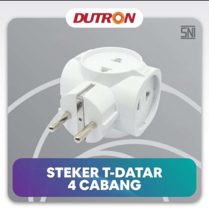 Jual STEKER T DATAR 4 CABANG | COK CABANG | COLOKAN | CABANG 4| COK ...