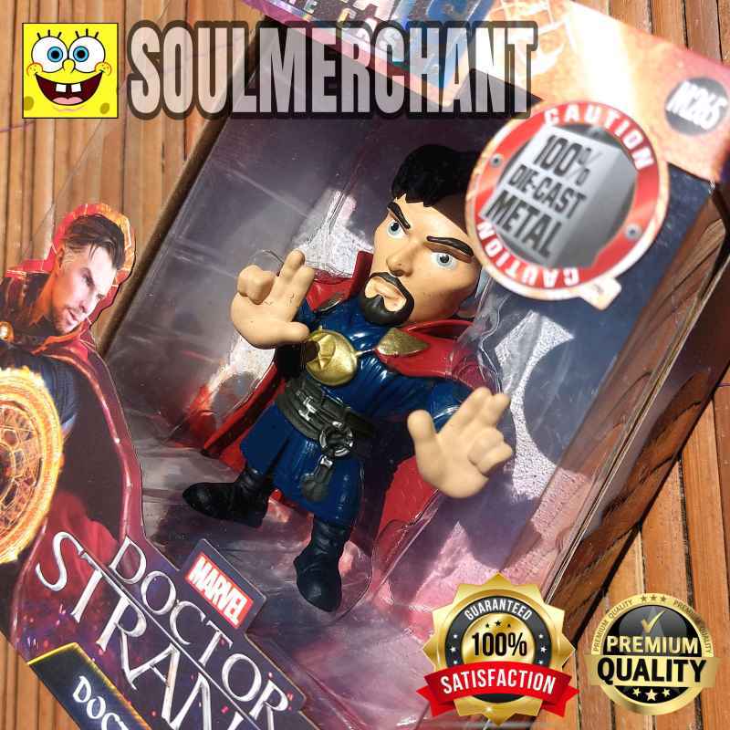 Jual Jada Toys Metals Marvel Avengers Doctor Strange Action Figure [4 ...