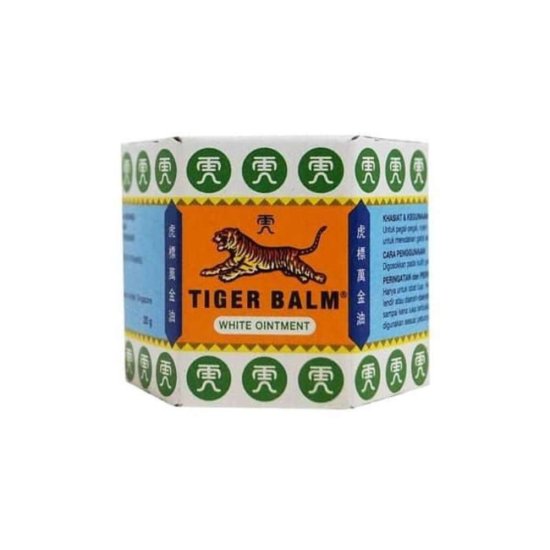 Jual BALSEM HARIMAU 20 GR PUTIH di Seller Gunungmasabadi - Kota Medan ...