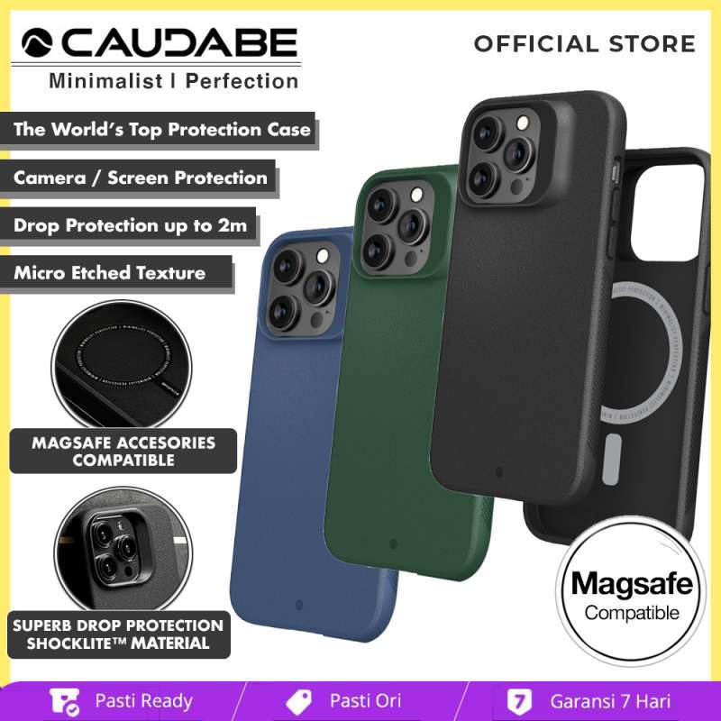 Jual Caudabe Synthesis Case iPhone 14 Pro Max / 14 Pro - Casing Magsafe ...