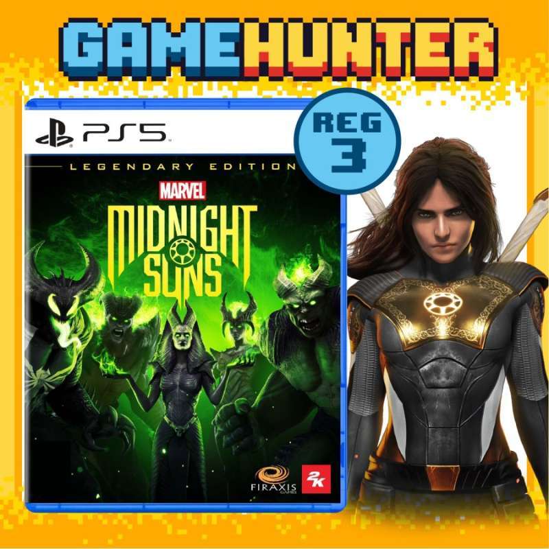Jual PS5 Marvel Midnight Suns Legendary Edition di Seller GameHunter ...