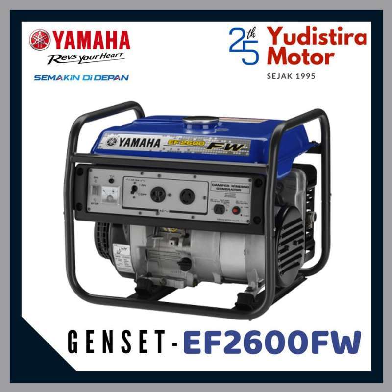 Jual Generator/Genset Yamaha 4 Tak - Ef2600Fw di Seller YAMAHA ...