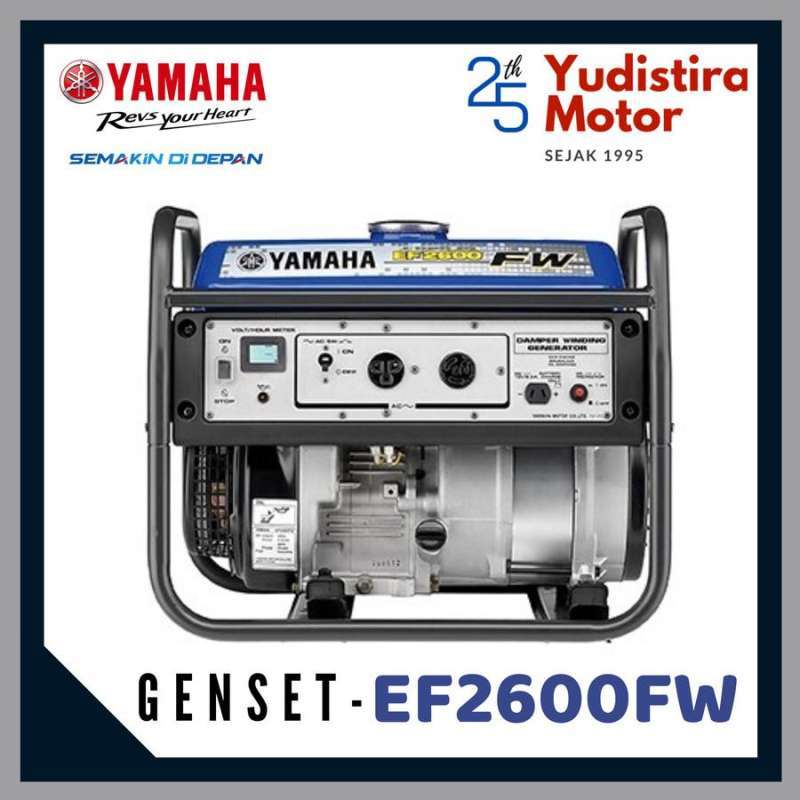 Jual Generator/Genset Yamaha 4 Tak - Ef2600Fw di Seller YAMAHA ...