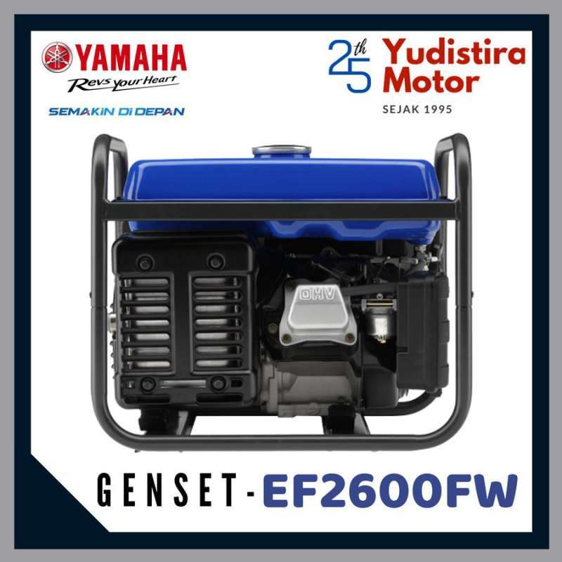 Jual Generator/Genset Yamaha 4 Tak - Ef2600Fw di Seller YAMAHA ...