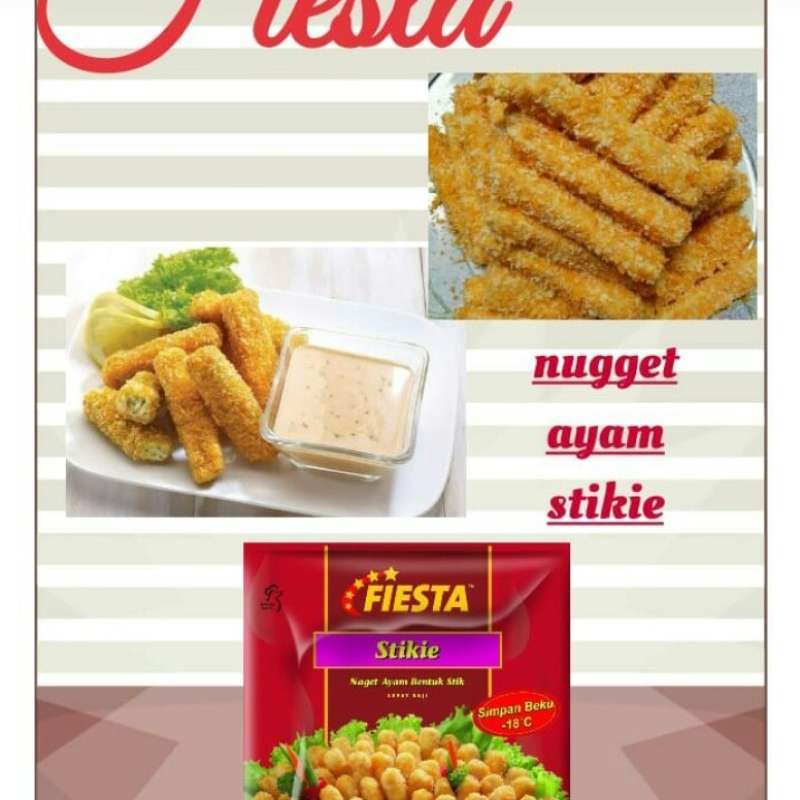 Jual Fiesta Stikie 500 Gram Di Seller Aneka Snack Citra - Mekar Bakti ...