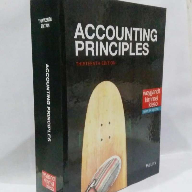 Jual Buku ACCOUNTING PRINCIPLES Edisi Ke -13 di Seller Kyana Book Store ...