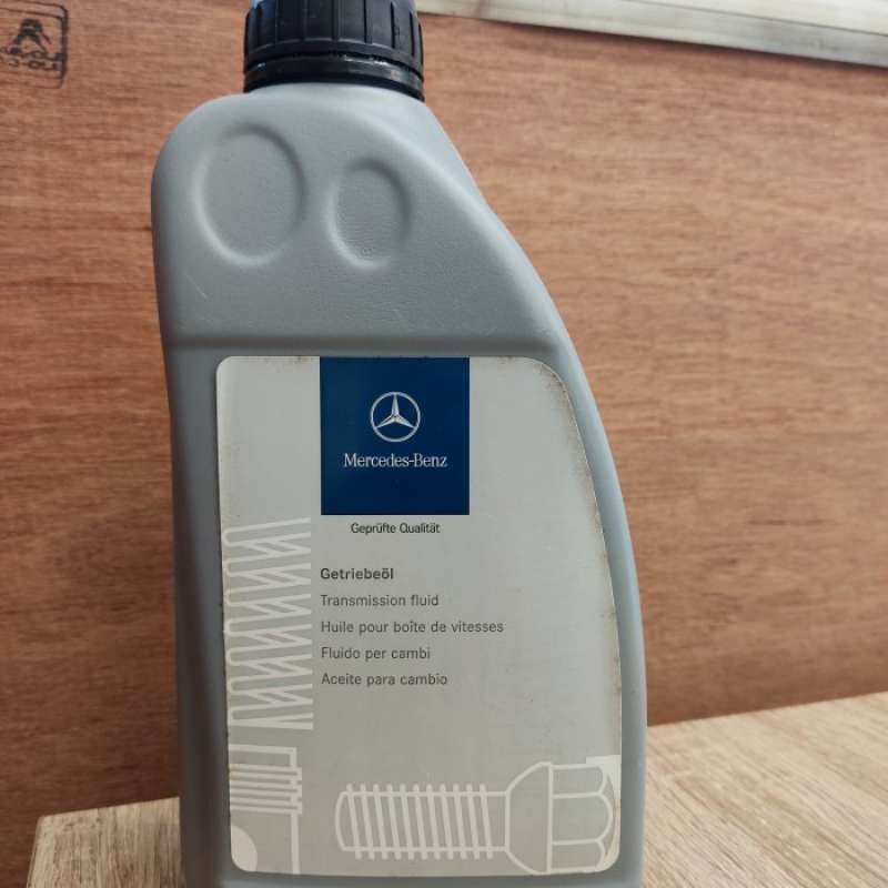 Jual oli transmisi manual Mercedes benz genuine transmission fluid ...