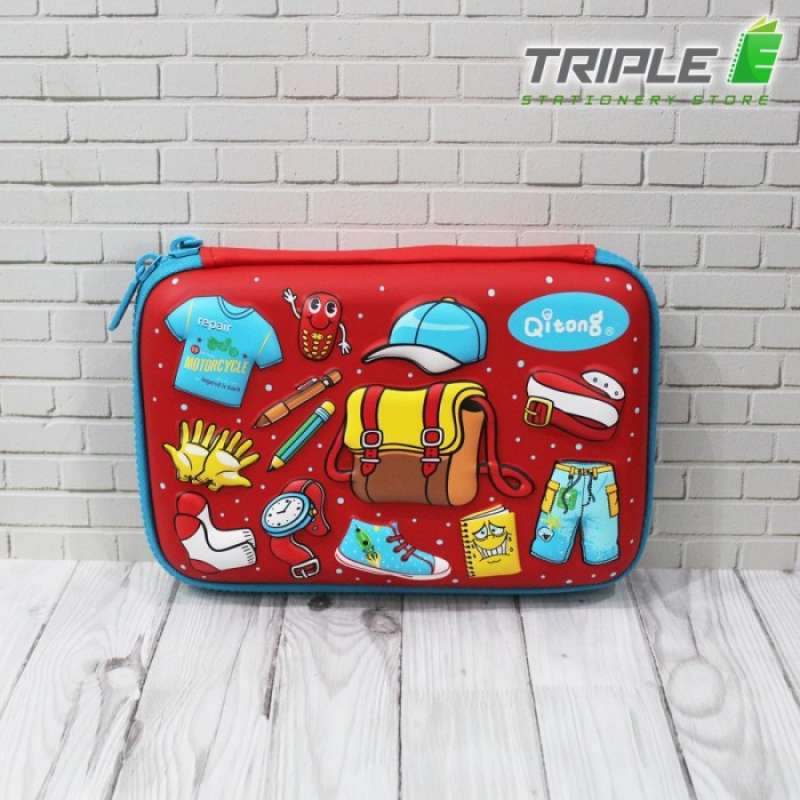 Promo Kotak Pensil Model Smiggle Hardtop Pencil Case Diskon 17% Di ...