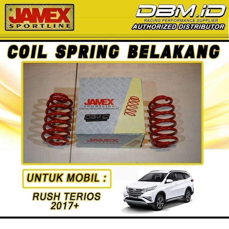 Jual JAMEX Sportline Coil Spring Per Keong BELAKANG All New Terios Rush ...