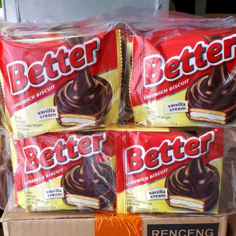 Jual Biskuit Better Roma Termurah - Harga Grosir Terupdate Hari Ini ...