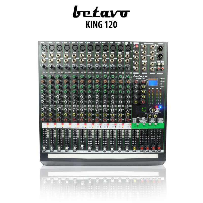 Jual Betavo KING 120 Professional Audio Mixer di Seller Pro Audio Sound ...