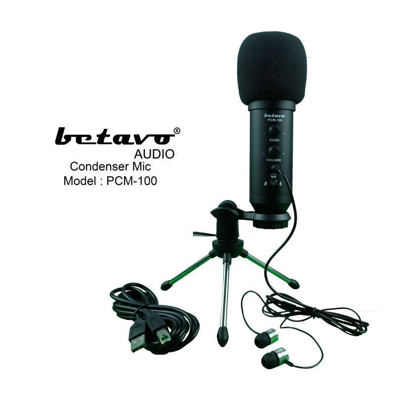 Jual Betavo PCM 100 Professional Condensor Wired Mic di Seller Pro ...