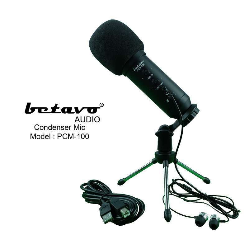 Jual Betavo PCM 100 Professional Condensor Wired Mic di Seller Pro ...