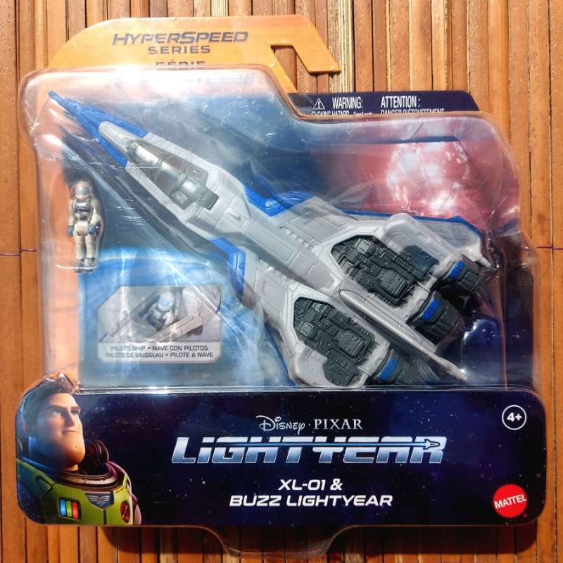 Jual DISNEY PIXAR BUZZ LIGHTYEAR HYPERSPEED XL-01 & BUZZ LIGHTYEAR ...