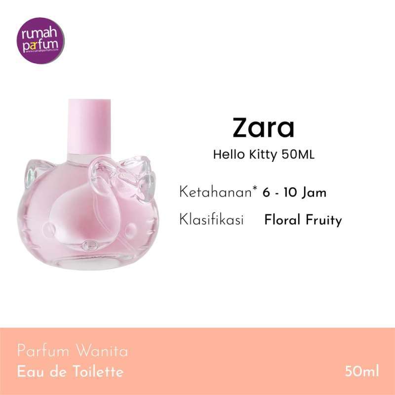 Promo Zara Hello Kitty 50ML Diskon 14% di Seller Rumah Parfum Official ...