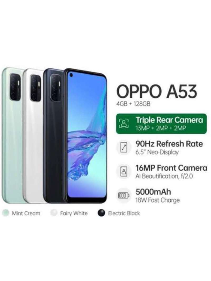 Jual Oppo A53 di Seller Lenaelektronik - Kota Jakarta Selatan, DKI ...