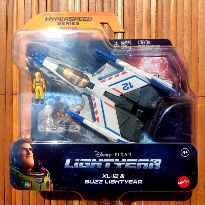 Jual DISNEY PIXAR BUZZ LIGHTYEAR HYPERSPEED XL-12 & BUZZ LIGHTYEAR ...