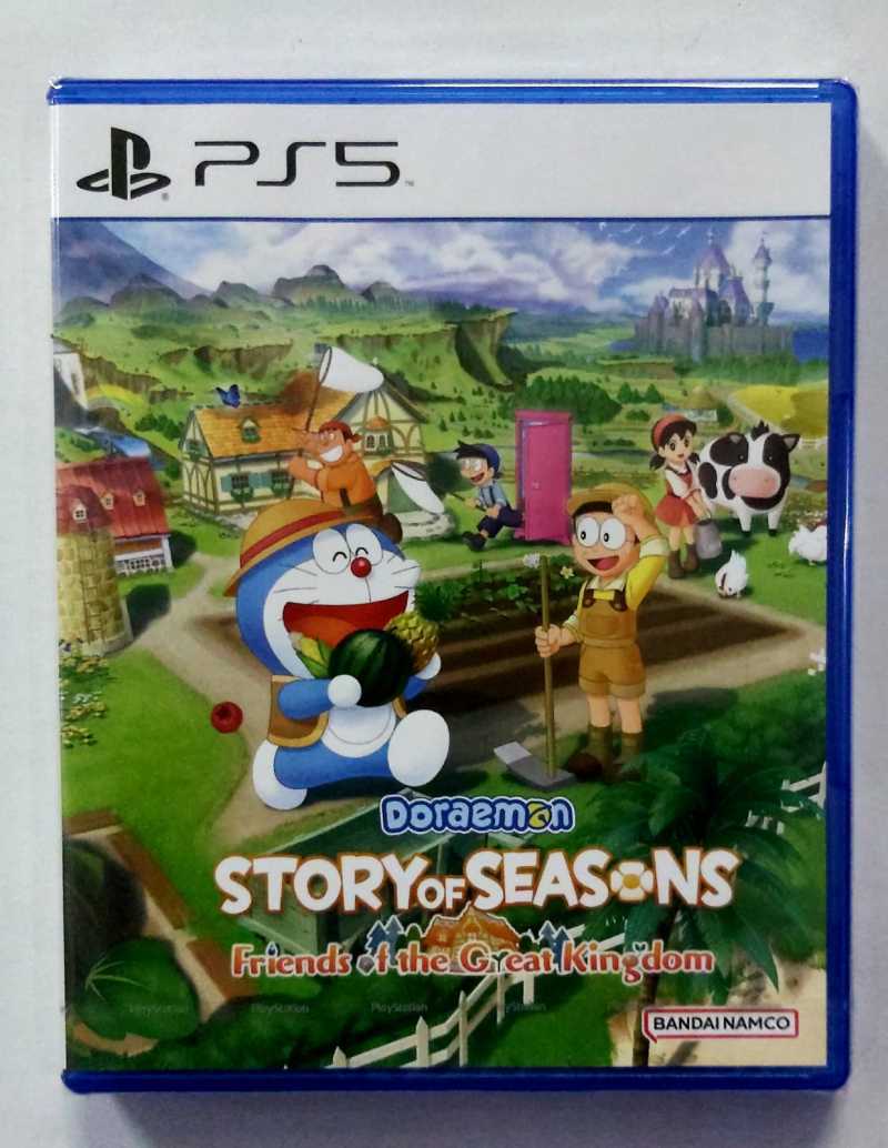 Jual BD PS5 DORAEMON STORY OF SEASONS: Friends of the Great Kingdom Reg ...