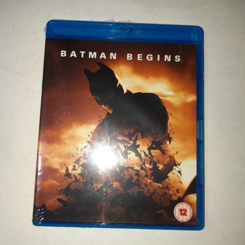 Jual Blu-ray Original Region Free Batman Begins Dan The Dark Knight Di Seller Movie And Book ...