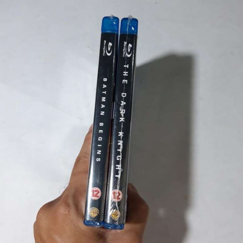 Jual Blu-ray Original Region Free Batman Begins Dan The Dark Knight Di Seller Movie And Book ...