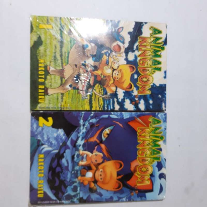 Jual Komik Serial Animal Kingdom Nomor 1 Sampai 7 - 5 Di Seller Movie ...