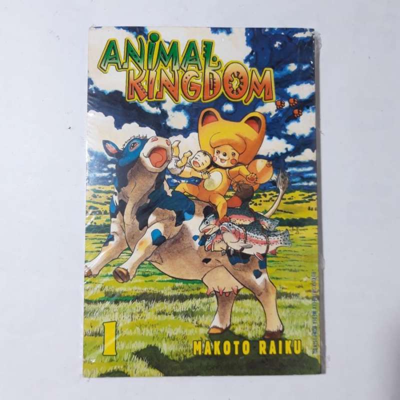 Jual Komik Serial Animal Kingdom Nomor 1 Sampai 7 - 5 Di Seller Movie ...