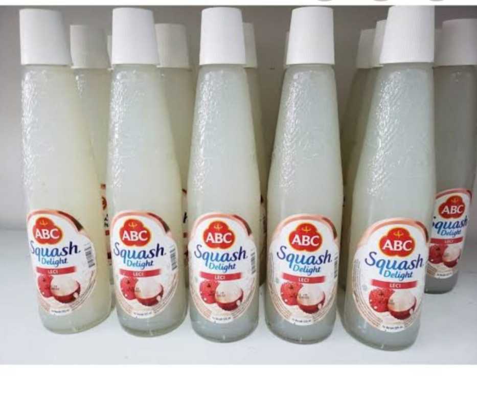 Jual Abc Squash Lychee [525 Ml] Di Seller Dede Collection - Kebon Jeruk ...