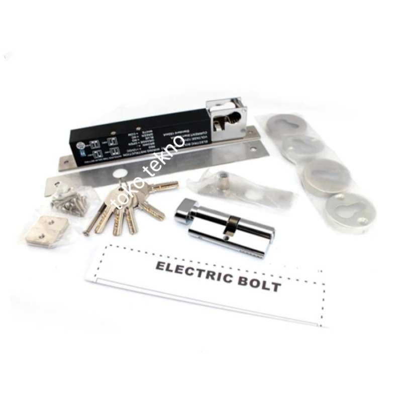 Promo Access Door Fail Secure Electric Key Drop bolt Dropbolt Key ...