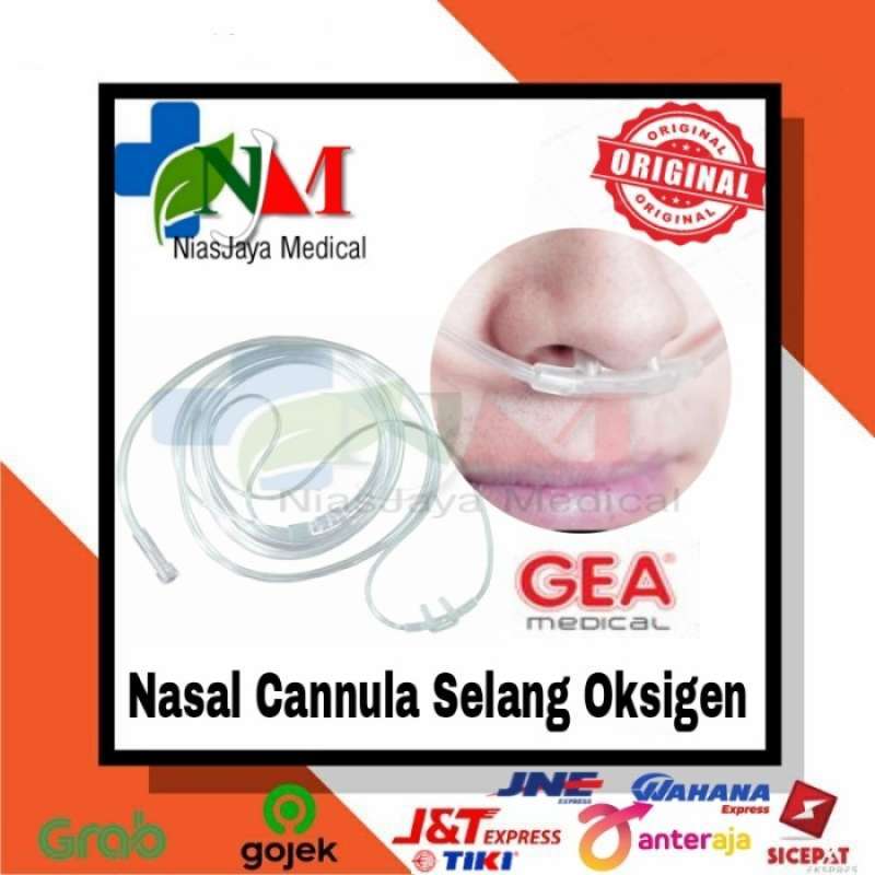 Promo Nasal Oksigen Cannula Adult Medical Untuk Dewasa Diskon 50% di ...