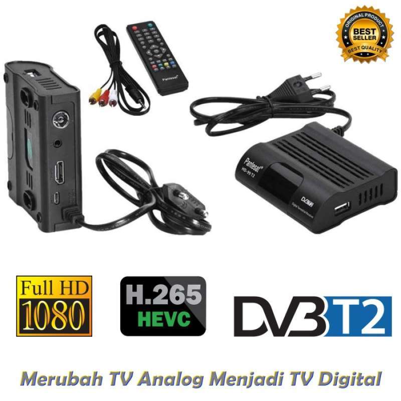 Promo Setopbox Setbox Setup Setop Set Top Box STB TV Digital DVB T2 ...