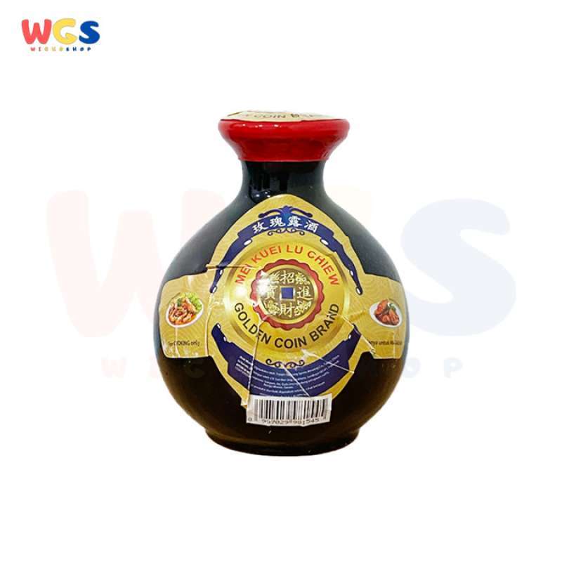 Jual Golden Coin Mei Kuei Lu Chiew Chinese Rose Cooking Wine 280ml di ...