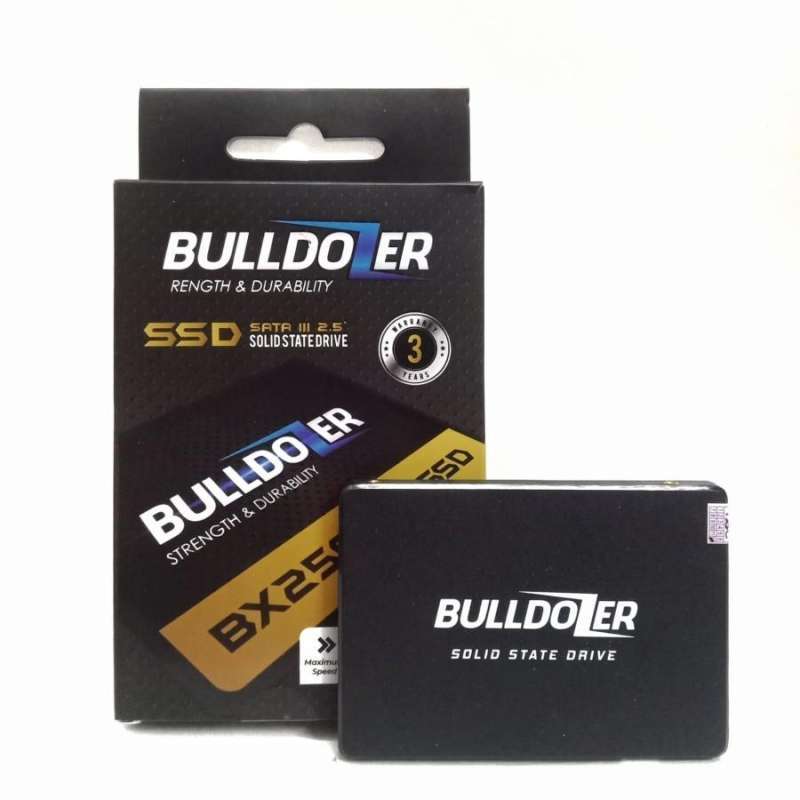 Jual SSD BULLDOZER 256GB SATA III 2.5 - ssd komputer/laptop di Seller ...