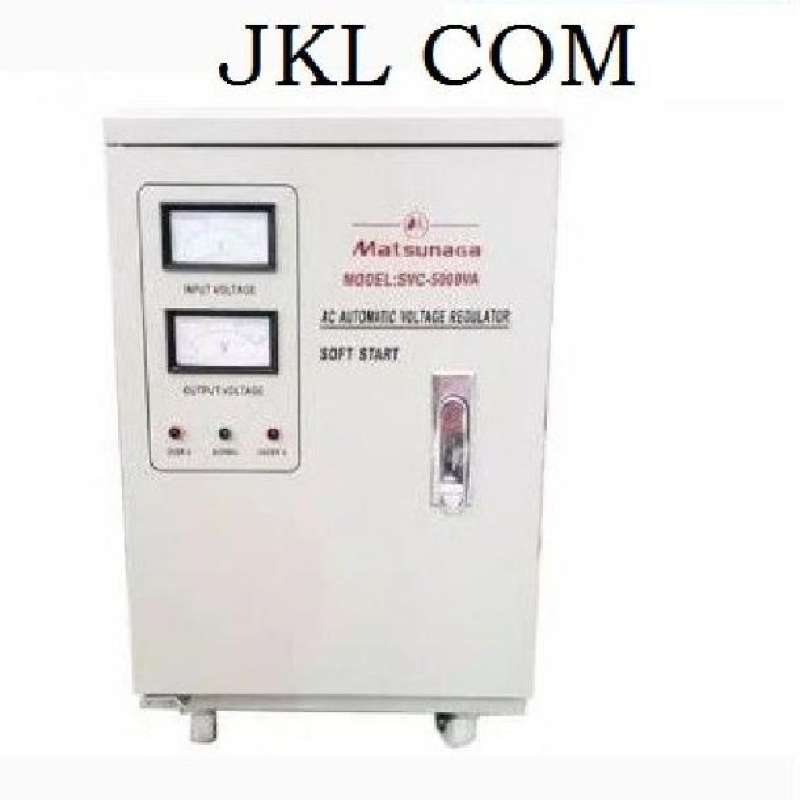 Jual Stabilizer Matsunaga 5000Watt(5KVA) STAVOL Penstabil Arus Listrik ...