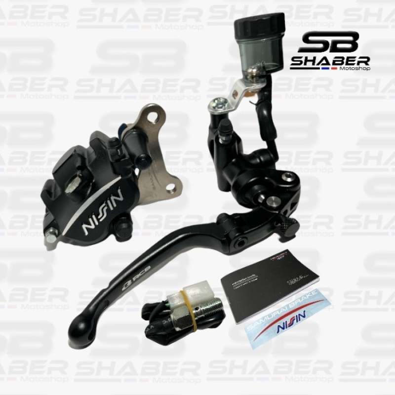 Jual Master Rem RCB S1 14MM + Kaliper Nissin Samurai 2P ORI - Multicolor di Seller shofanazayna ...
