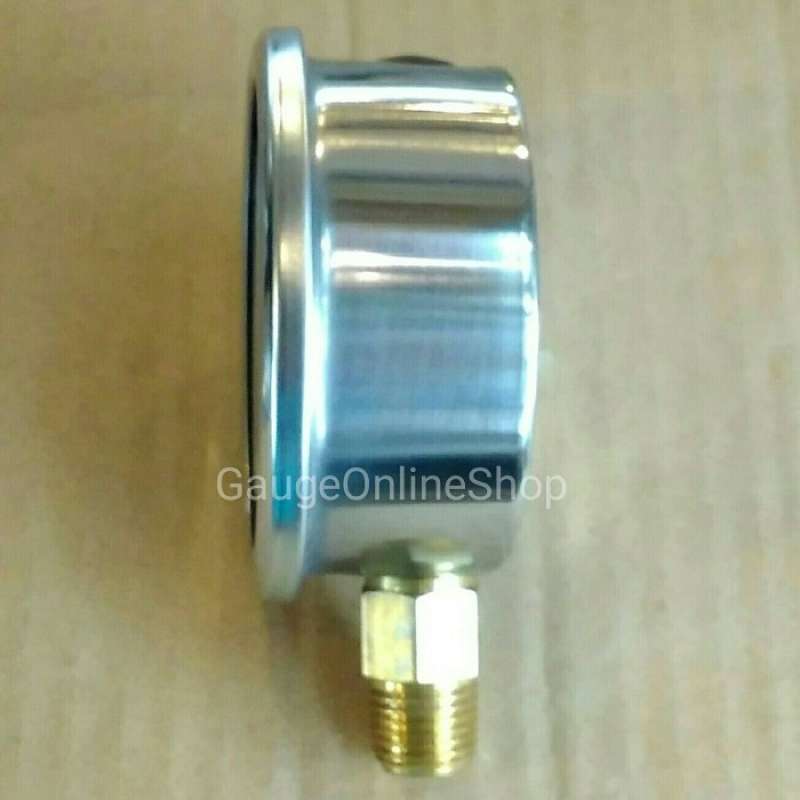 Promo Pressure Gauge Model Raket 2 1/2 X 10 Kg/cm2 Ss Brass Wiebrock Diskon 24% Di Seller ...