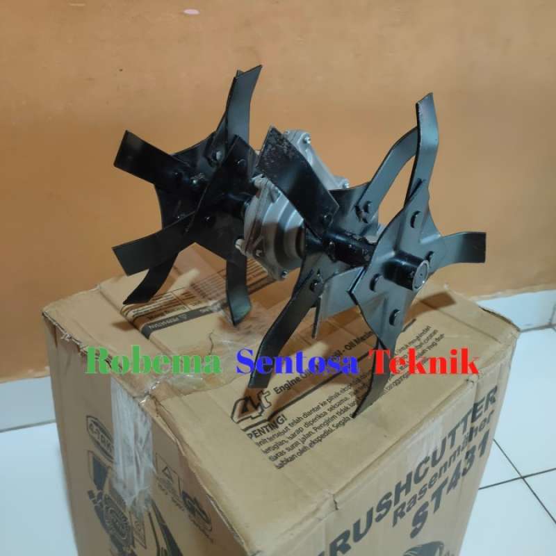 Jual ROTARI BLADE PENGGEMBUR TANAH UNTUK MESIN POTONG RUMPUT SPAREPART ...