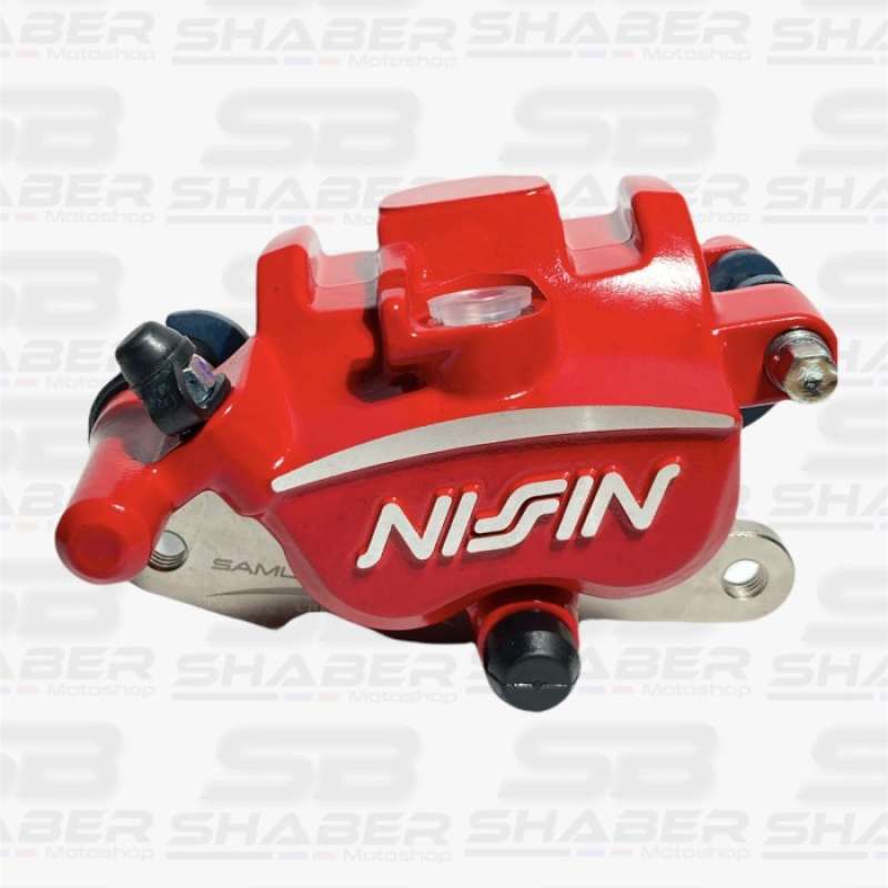 Jual Kaliper Nissin Samurai 2P Mio/ Mio Soul / X Ride/ Mio Fino/ Jupiter Mx ORI di Seller ...
