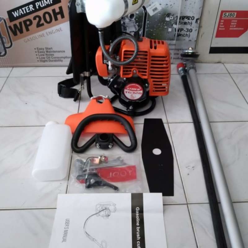 Promo Mesin Potong Rumput Tiger 328 Diskon 13% di Seller home applypart ...