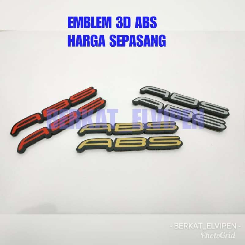 Promo Emblem ABS 3D Yamaha Nmax 2020 Aerox Lexi Xmax Freego Pcx Lokal ...