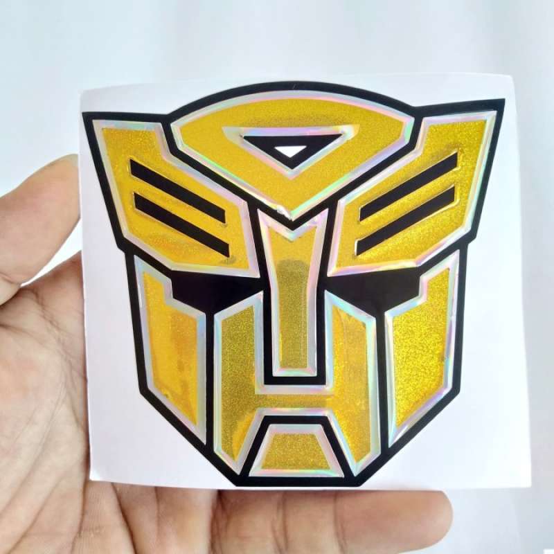 Promo Sticker Timbul Motor Mobil Emblem Transformers Diskon 50% Di ...