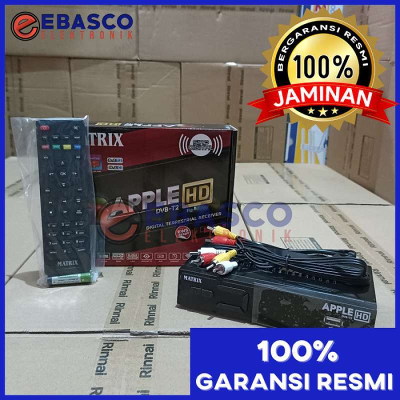 Jual Matrix Set Top Box TV Digital / Antena Digital / Setup - PROGRAM ...