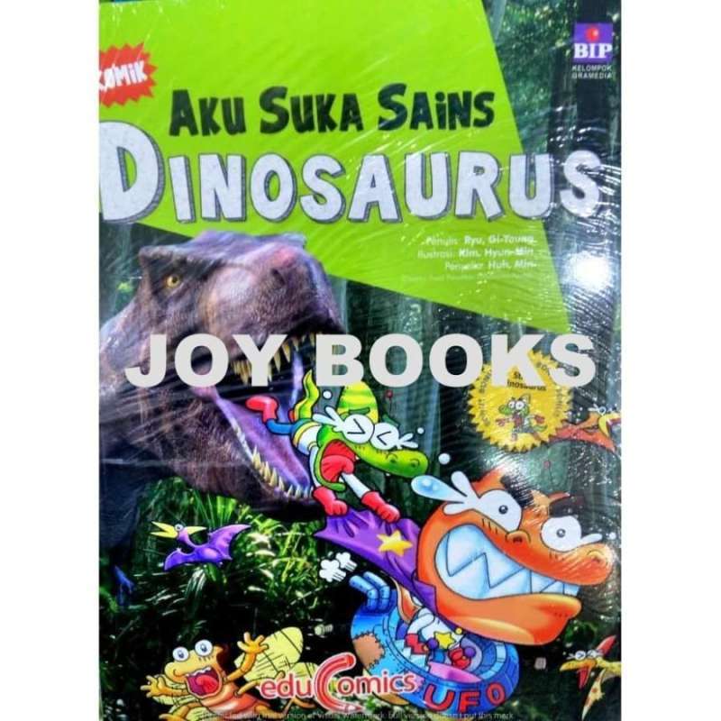 Jual BUKU KOMIK EDUKASI / EDU COMICS AKU SUKA SAINS DINOSAURUS di ...
