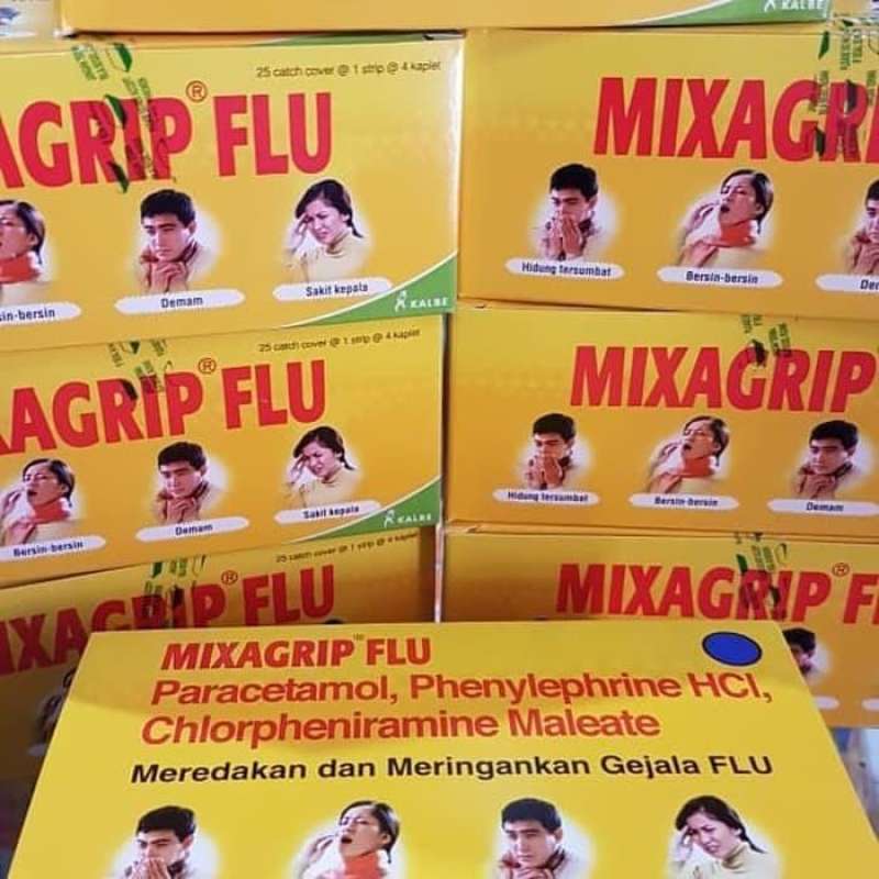 Jual MIXAGRIP FLU BOX di Seller Gunungmasabadi - Kota Medan, Sumatera ...