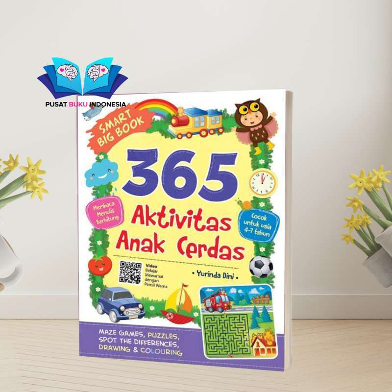 Promo BUKU AKTIVITAS ANAK BELAJAR SMART BIG BOOK 365 AKTIVITAS MEMBACA ... Promo BUKU AKTIVITAS ANAK BELAJAR SMART BIG BOOK 365 AKTIVITAS MEMBACA ...