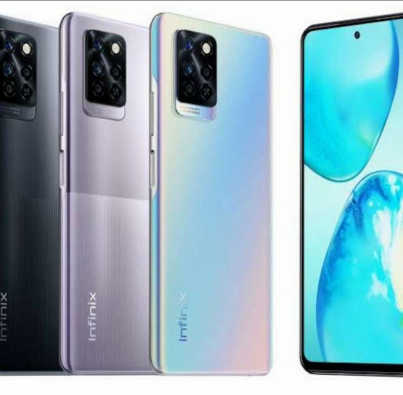 Jual Infinix Note 10 4/64 GB di Seller Mega Phone Cell PasPut Official ...