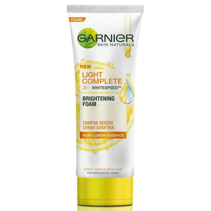 Jual GARNIER LC BRIGHT FOAM 50ML di Seller Laris Beauty & Health ...