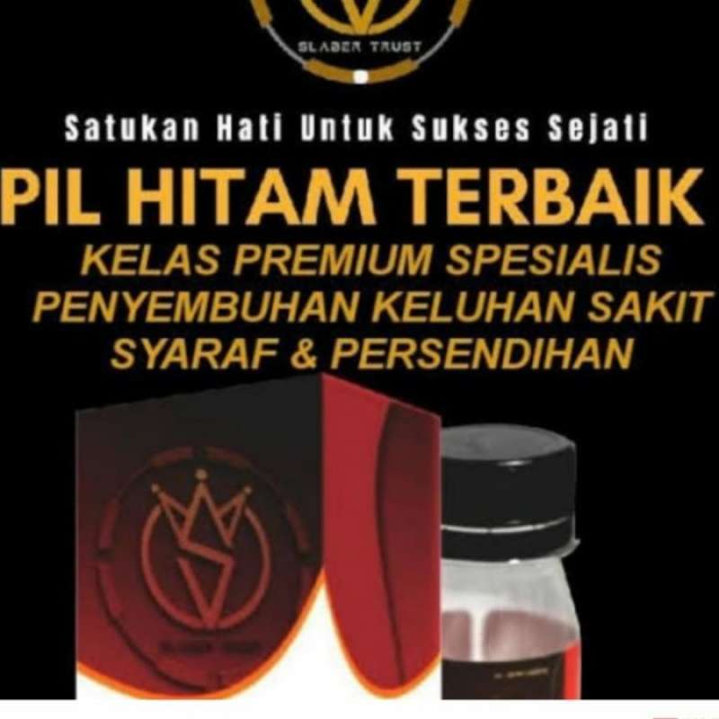 Promo Pil Hitam Nu 1 Global Cypress Obat Syaraf Dan Sendi Bpom Diskon ...