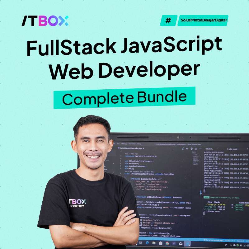 Promo Itbox - Fullstack Web Developer Complete Bundle Diskon 85% Di ... Promo Itbox - Fullstack Web Developer Complete Bundle Diskon 85% Di ...