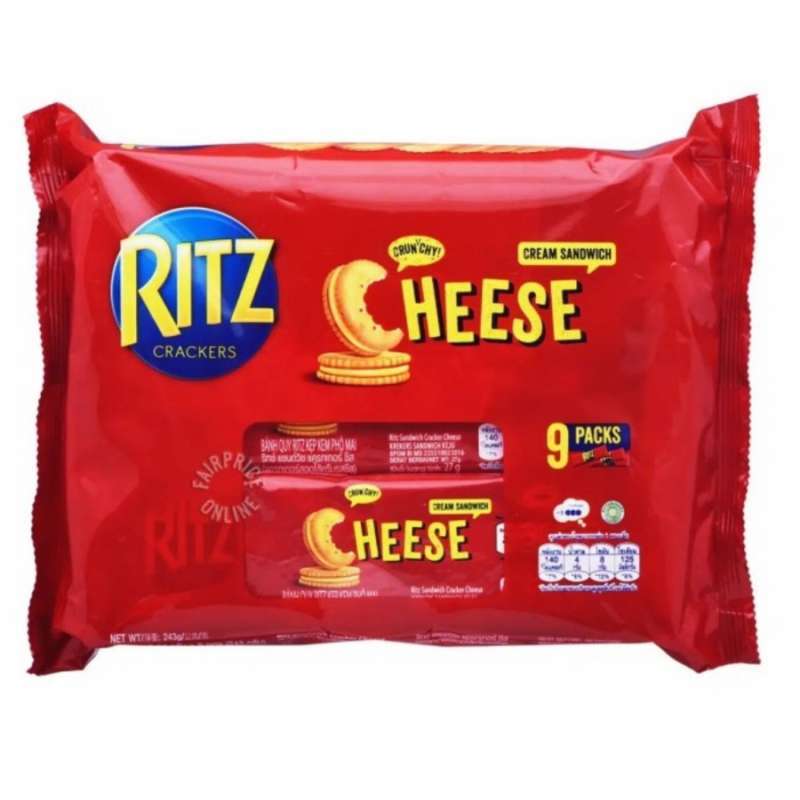 Jual Ritz Crackers Cheese di Seller Babakiwi - Parit, Kab. Karimun | Blibli