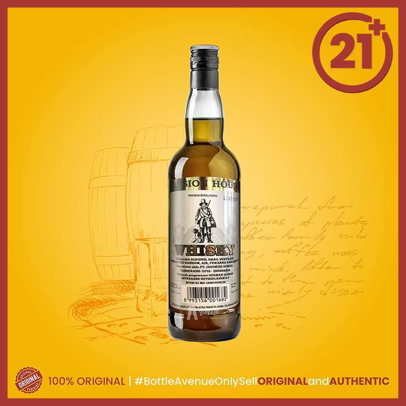 Promo Mansion House Whisky 700 ml ( 100% Resmi dan Original By Bottle ...